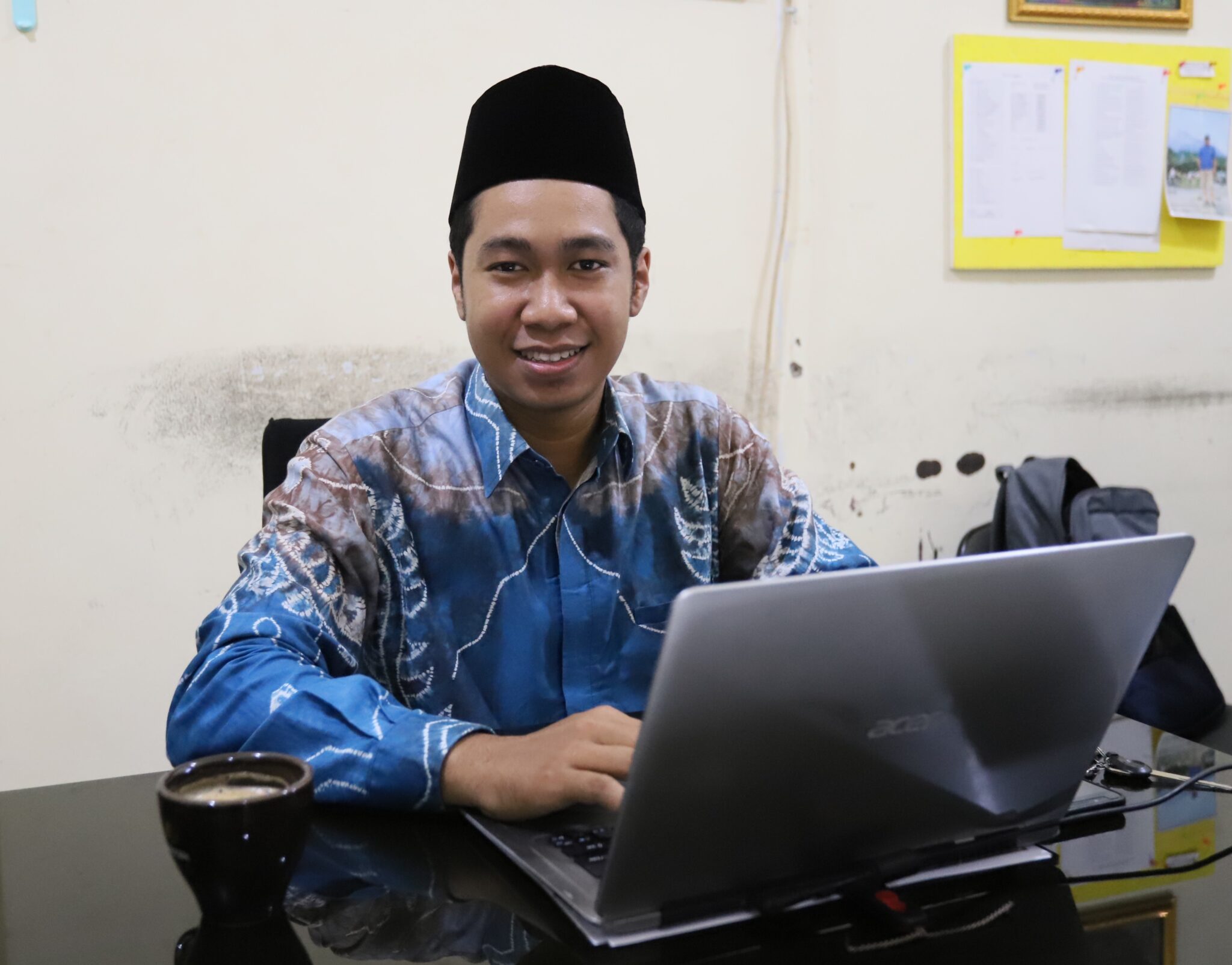 Muhammad Ridha, S.Pd.,M.Pd - Situs Resmi UIN Antasari