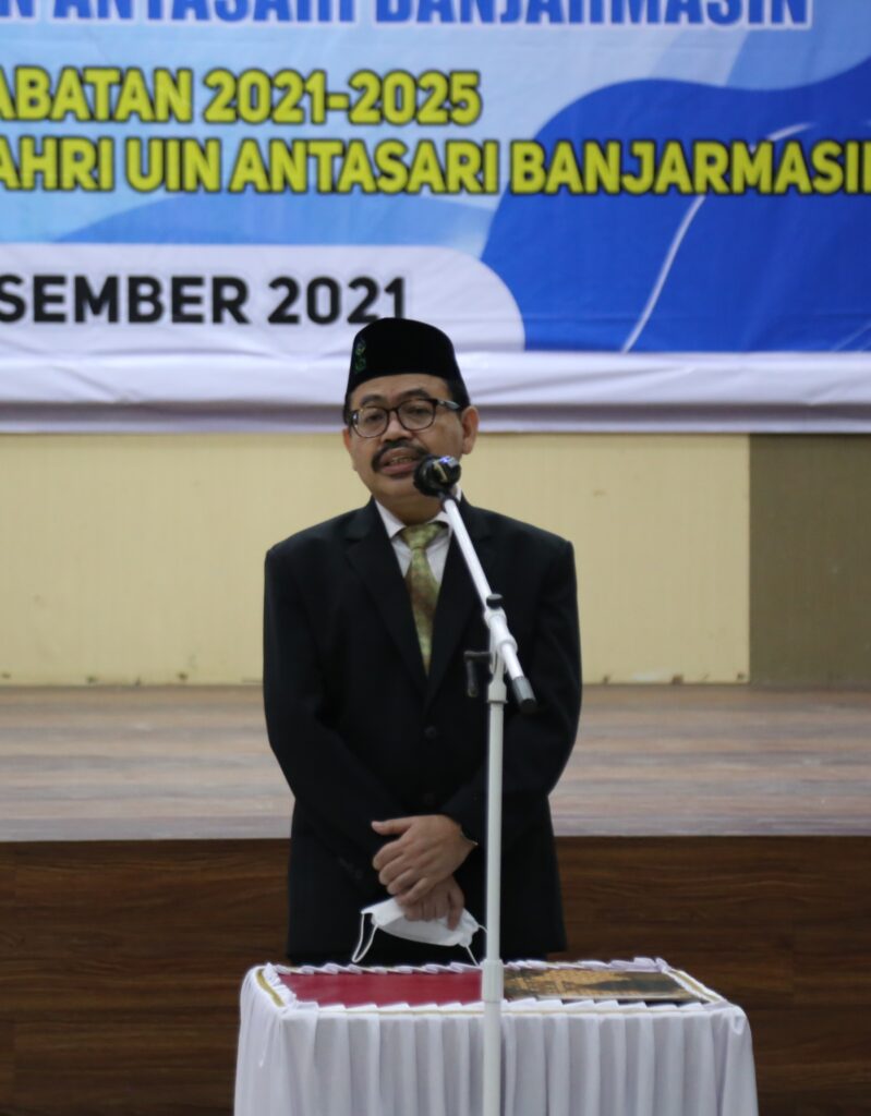Rektor Lantik Ketua dan Sekretaris Jurusan/Prodi Di Lingkungan UIN Antasari - Situs Resmi UIN ...