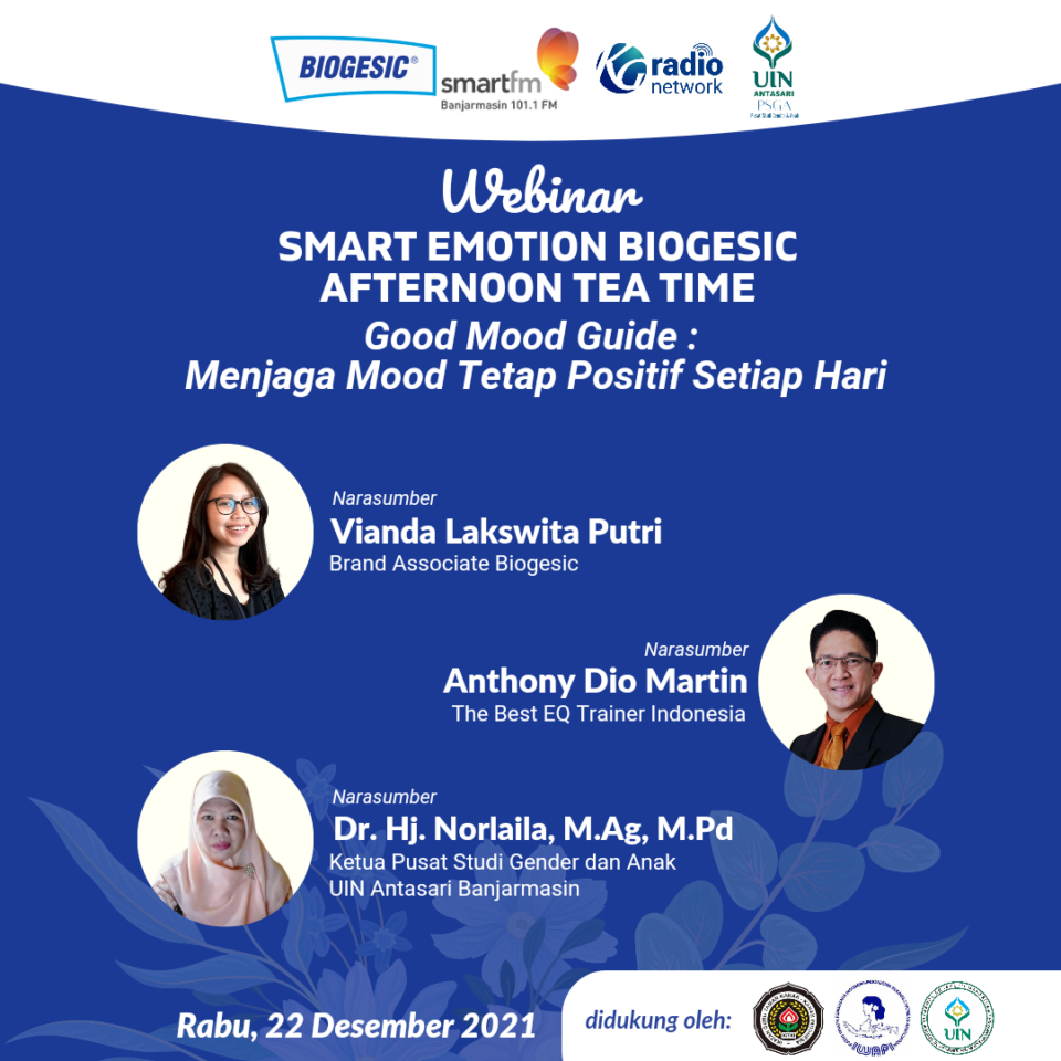WEBINAR SMART EMOTION BIOGESIC GOOD MOOD GUIDE: MENJAGA MOOD TETAP ...