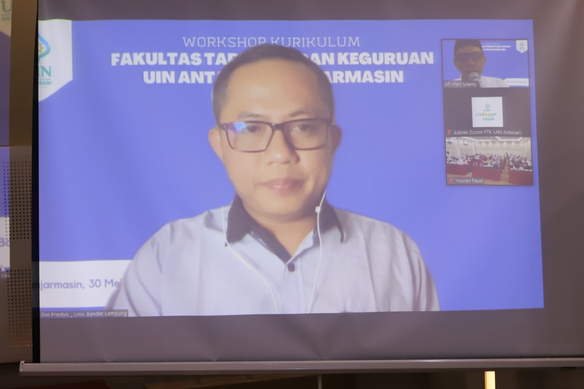Fakultas Tarbiyah dan Keguruan UIN Antasari Banjarmasin Gelar Workshop Kurikulum Merdeka Belajar ...