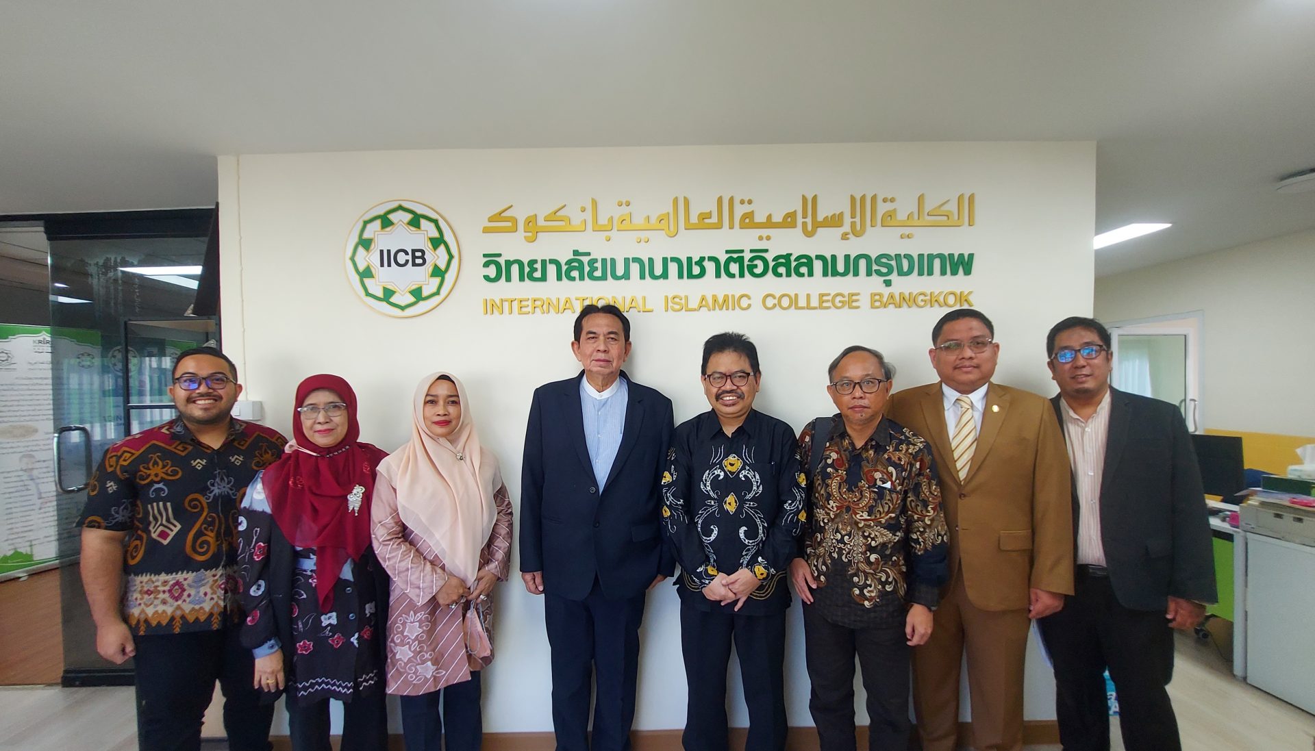 Fakultas Baru Perguruan Tinggi Swasta Terbaik Thailand, Jalin Kerja Sama Perdana dengan ...