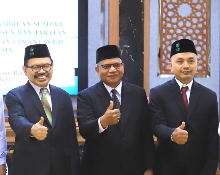 Perpanjang Masa Pensiun, Drs. M. Idris, M.Pd.I. Lanjut Mengabdi sebagai Dosen - Situs Resmi UIN ...