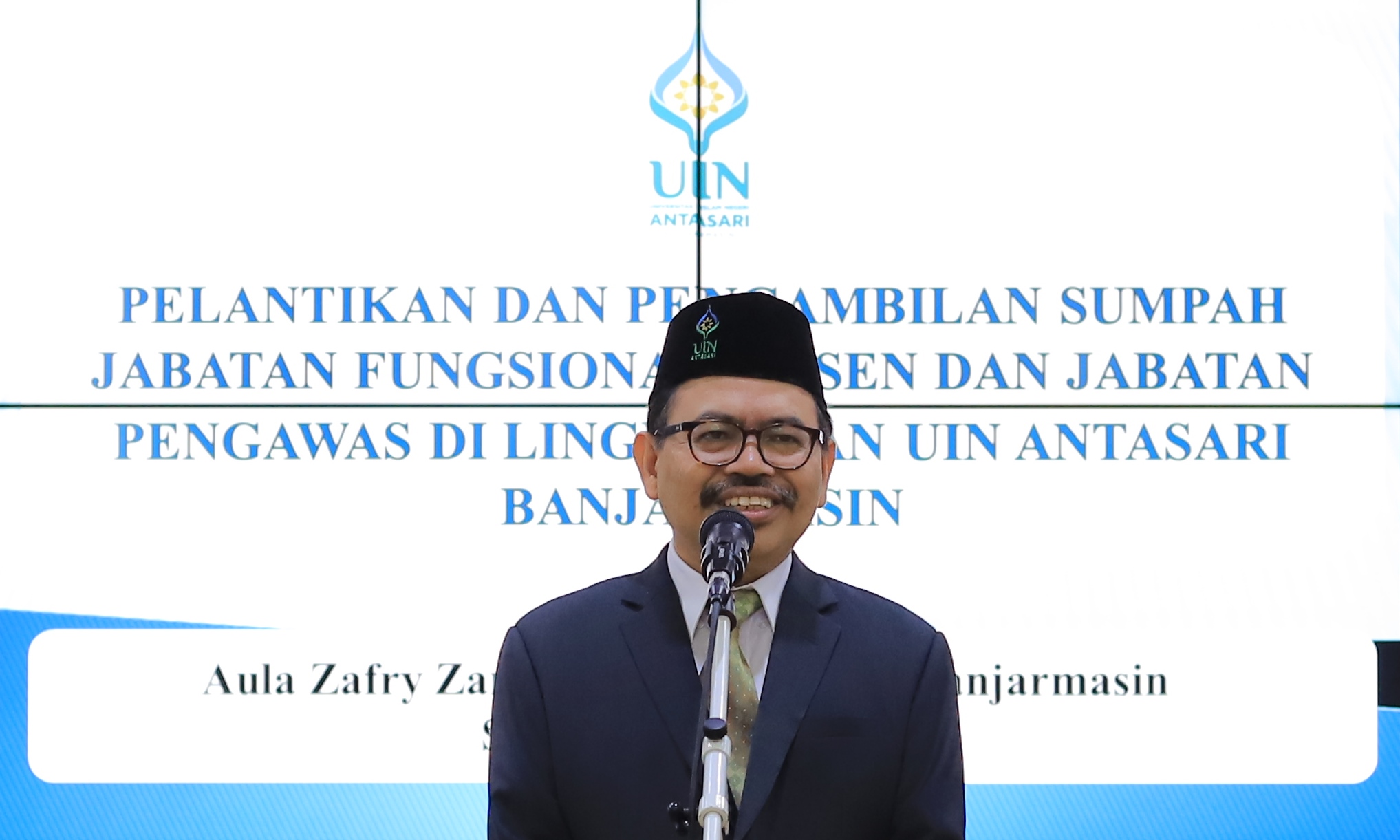 Perpanjang Masa Pensiun, Drs. M. Idris, M.Pd.I. Lanjut Mengabdi sebagai ...
