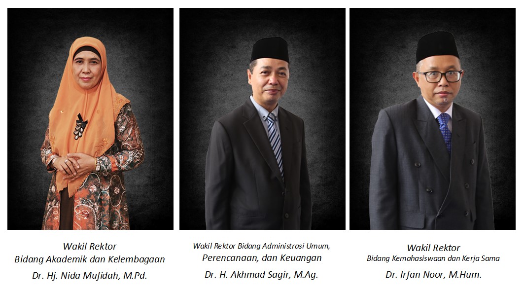 Struktur Organisasi - Situs Resmi UIN Antasari