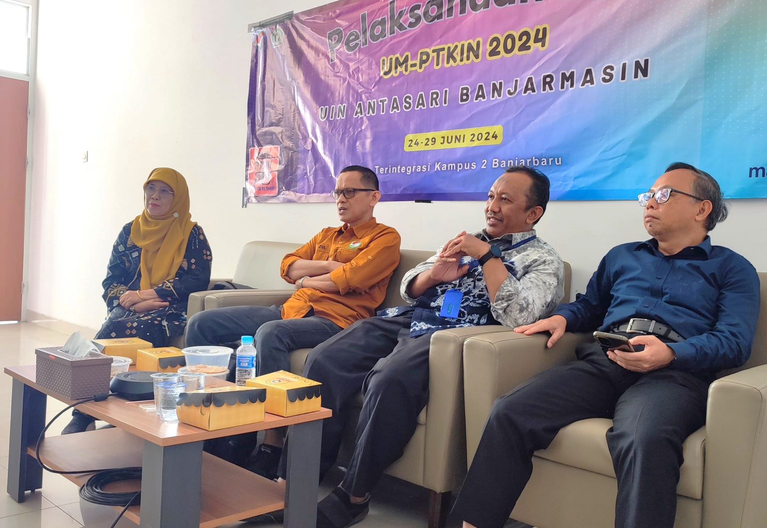 Monitoring SSE UM-PTKIN 2024, Prof. Zulfahmi Kagum dengan Laboratorium ...