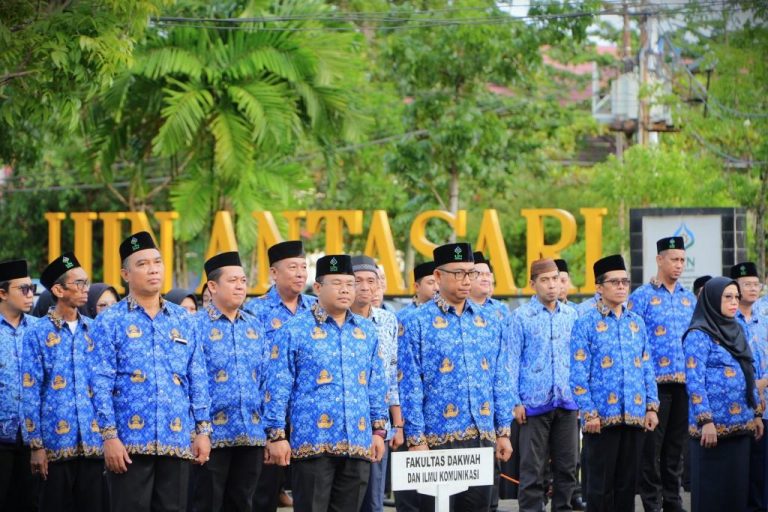 Apel Kesadaran Nasional Perdana di 2025, Warna Korpri Hiasi Halaman ...