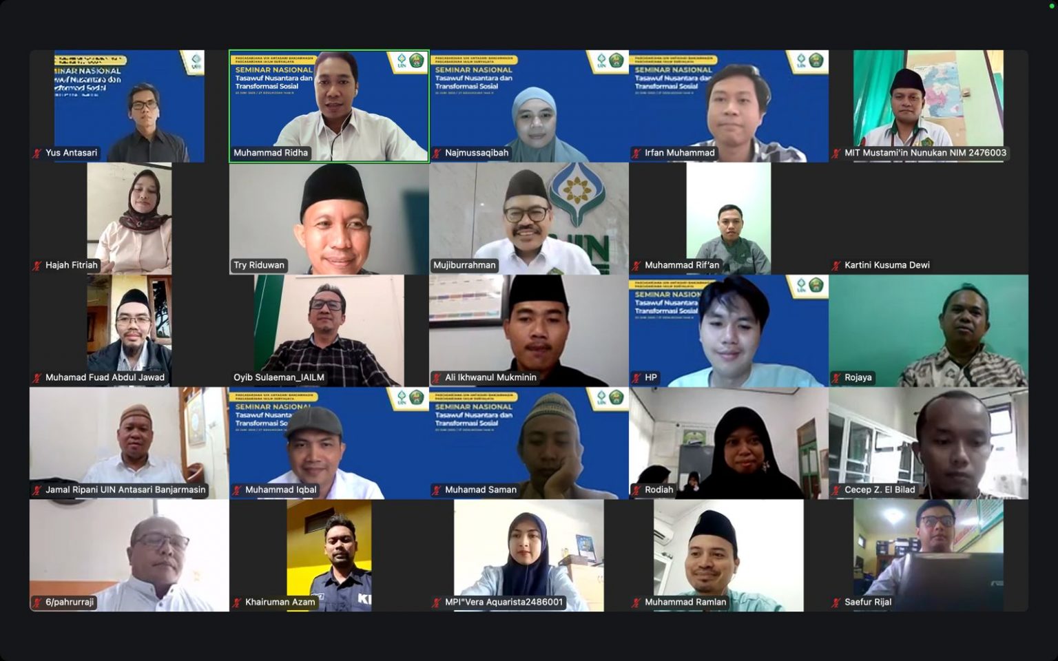 Realisasikan PKS, Pascasarjana UIN Antasari dan IAILM Suryalaya Gelar Seminar Nasional - Situs ...